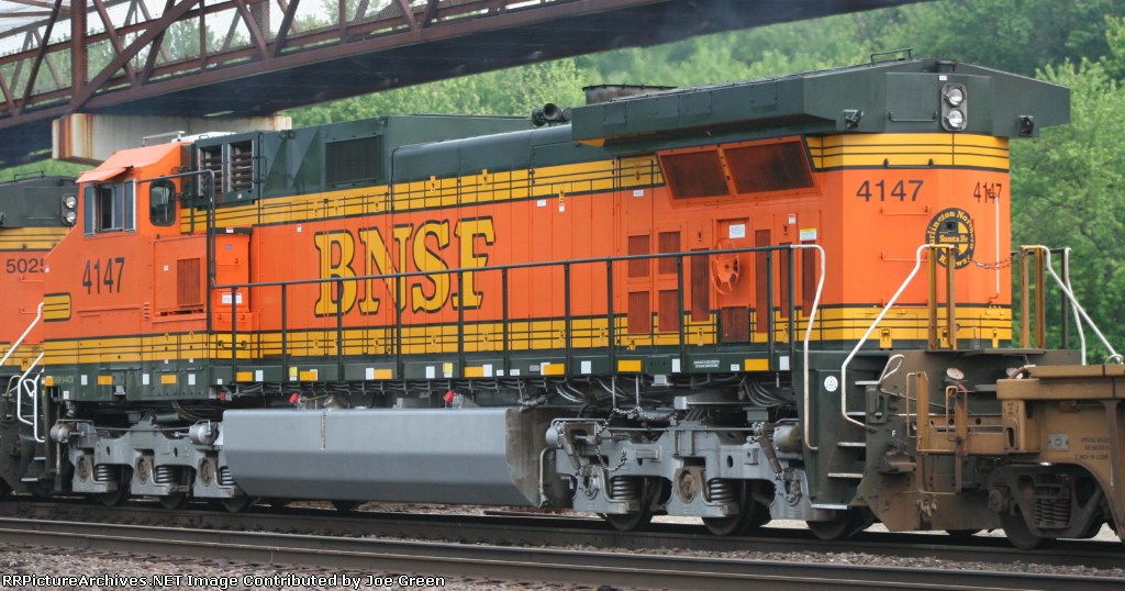 BNSF 4147